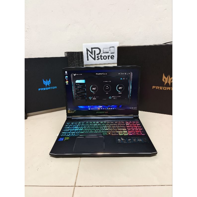 Jual Laptop gaming Acer Predator Helios 300 i7 RTX 2060 6gb no TUF LOQ ...