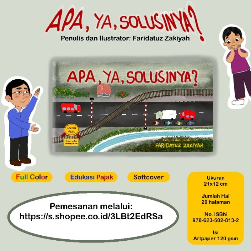 Jual Buku Cerita Anak "Apa, ya, Solusinya?" | Shopee Indonesia