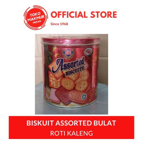 Jual BISKUIT KALENG ASSORTED ANEKA RASA 250 GR - ROTI KALENG | Shopee ...