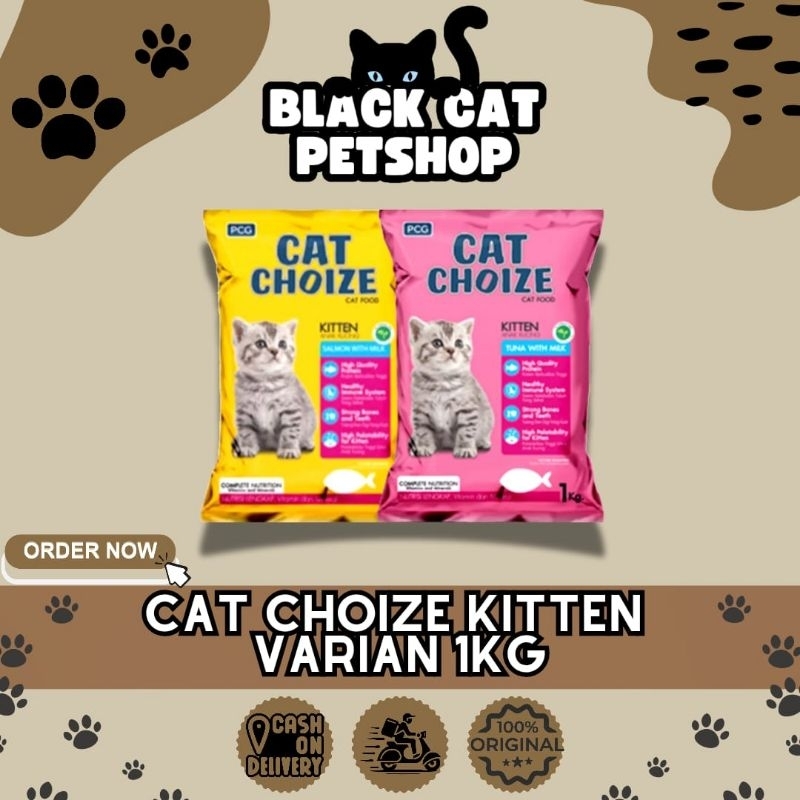 Jual CAT CHOIZE KITTEN 1KG | Shopee Indonesia
