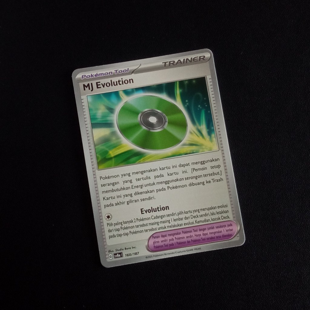 Jual MJ Evolution sv8a Festival Terastal ex Pokemon TCG Indonesia ...