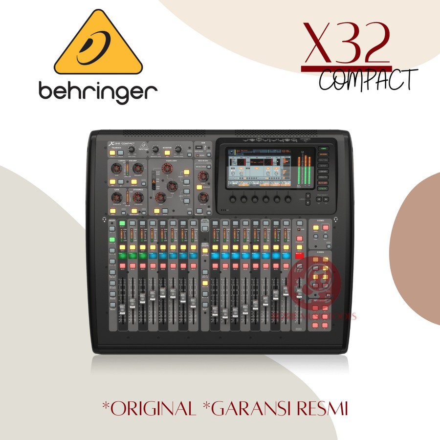 Jual Behringer X32 COMPACT Digital Mixer Console Original X-32 Compact ...