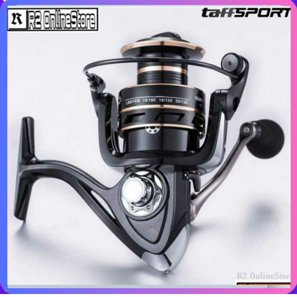 Jual TaffSPORT NX6000 Metal Reel Pancing Fishing Reel 4.7:1 Gear Ratio ...