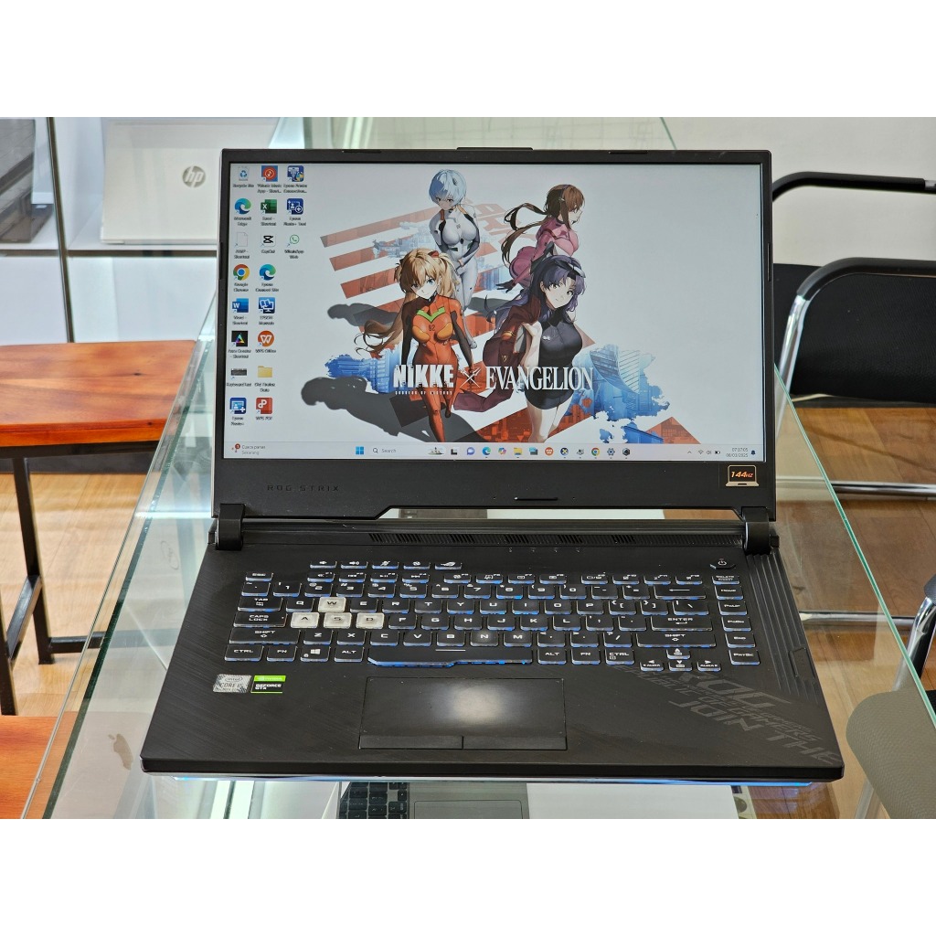 Jual ASUS ROG Strix G512Li Core i5 Gen 10 Nvidia GTX 1650 Ti 144 Hz RGB ...