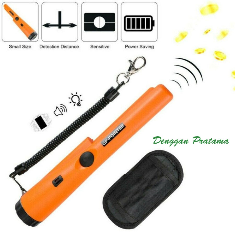 Jual Alat Pendeteksi Logam Emas Perak Besi Terpendam / Metal Detector ...