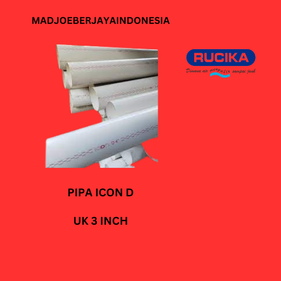 Jual Pipa PVC Icon D 3 inch | Shopee Indonesia