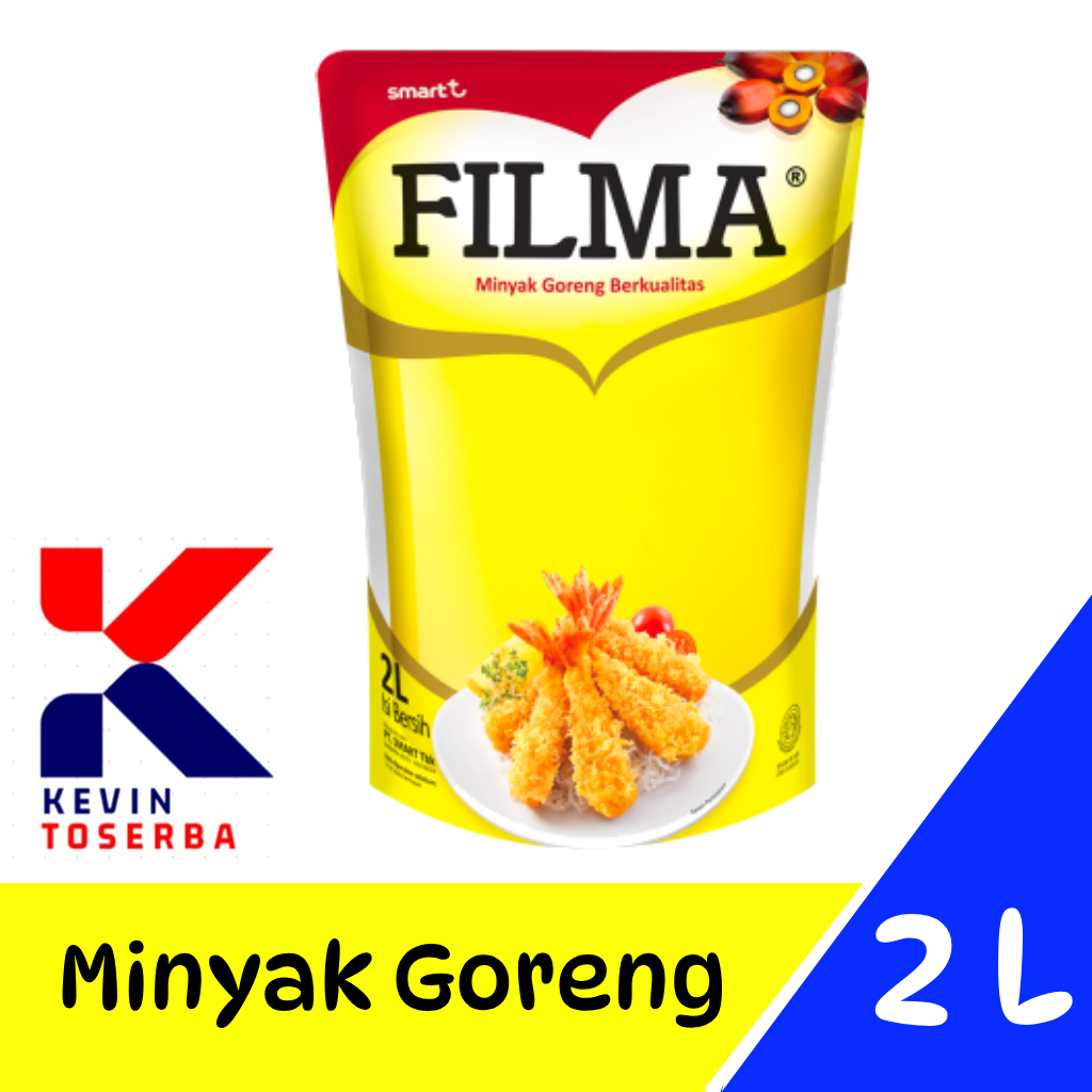 Jual FILMA Minyak Goreng Pouch 2 L | Shopee Indonesia