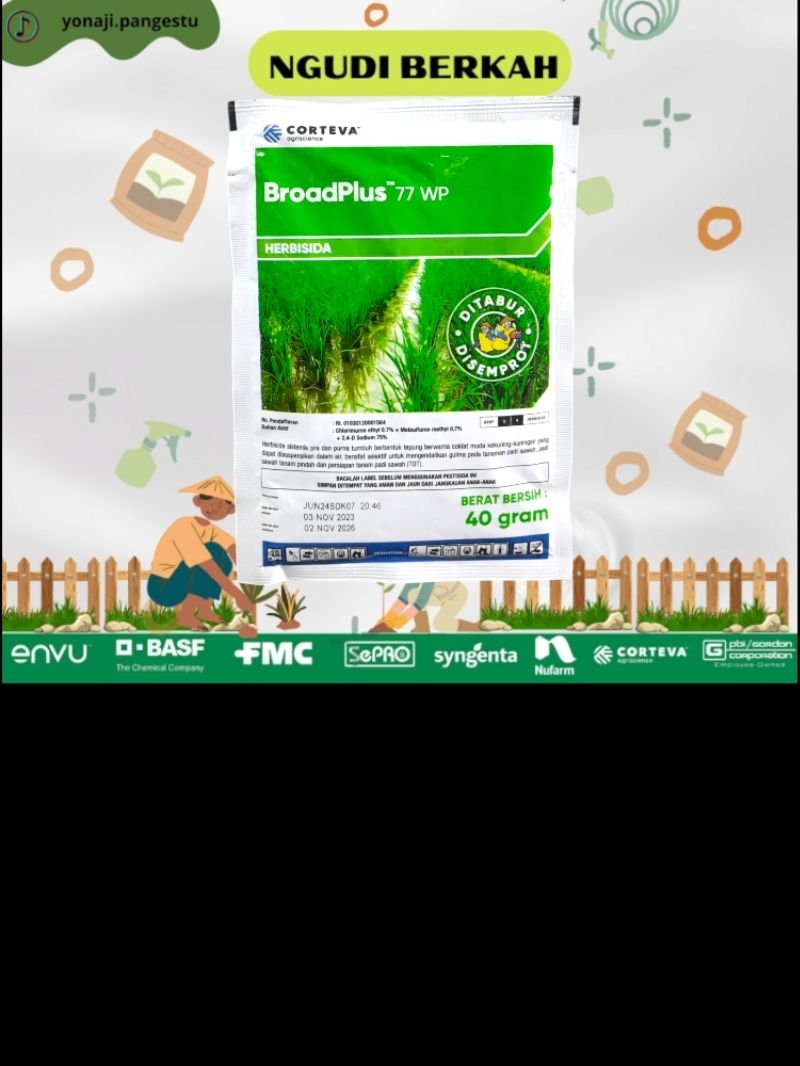 Jual broad plus herbisida pada tanaman padi | Shopee Indonesia