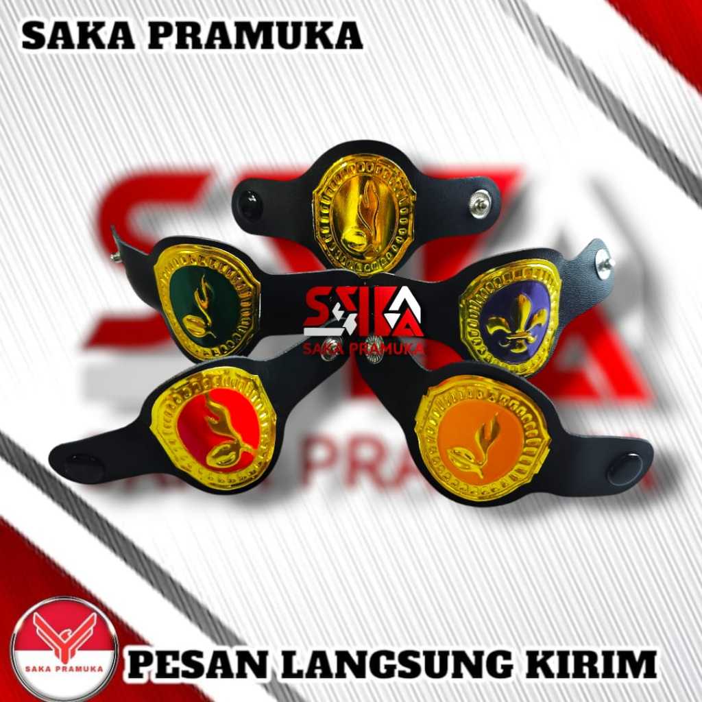 Jual Ring kolong cincin kacu hasduk dasi pramuka siaga penggalang ...
