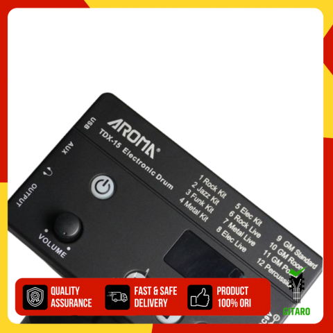 Jual Modul Drum Aroma TDX15 TDX 15 Module Drum Elektrik Aroma TDX 16S ...