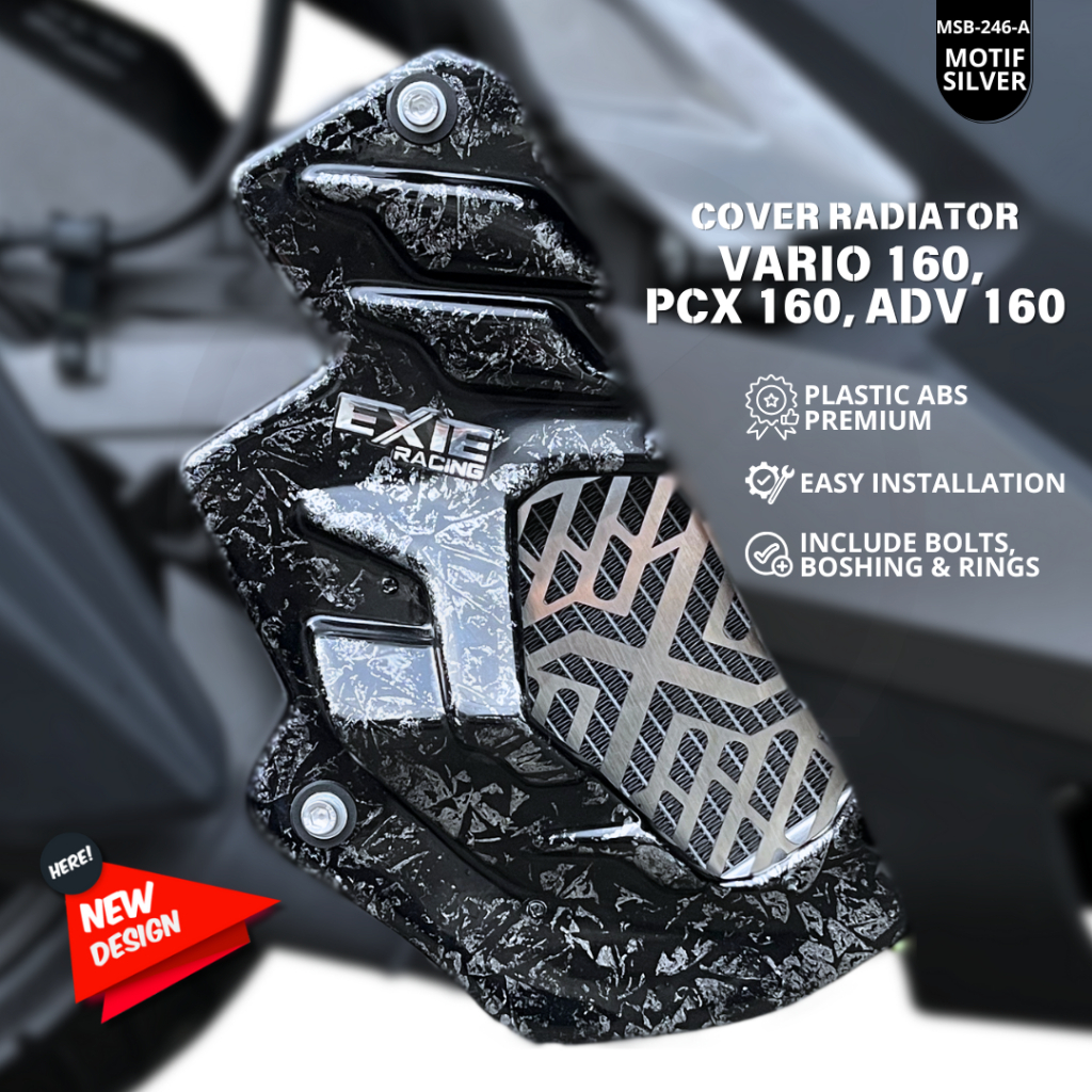 Jual Cover Radiator Honda Vario ADV PCX 160 2021-2025 RoadSync STYLO ...