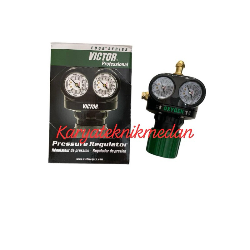 Jual VICTOR REGULATOR PRESSURE EDGE SERIES OXYGEN LPG ACETYLENE ...