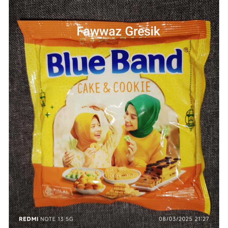 Jual Blue Band Cake and Cookie 200gr / BlueBand Baking Cake & Cookies ...