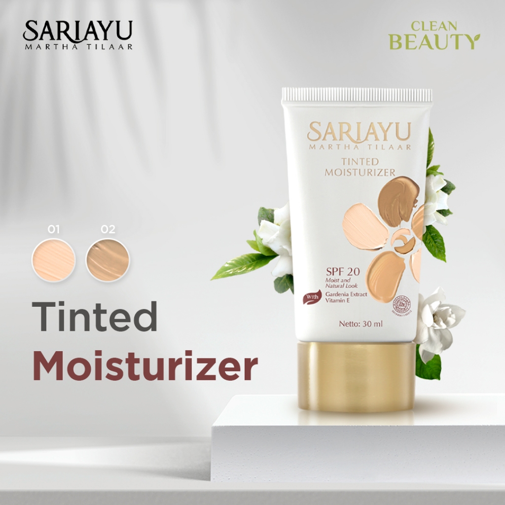 Jual Sariayu Tinted Moisturizer 30g | Shopee Indonesia