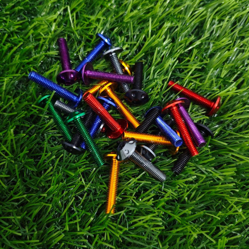 Jual Baut Visor Probolt Full Warna Baut Visor Yamaha Aerox New Aerox ...