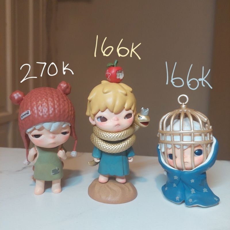 Jual Hirono Blindbox Popmart The Snake Birdcage Vagrancy | Shopee Indonesia