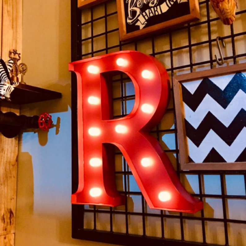 Jual CUSTOM Lampu Huruf LED | Lampu Logo | Lampu Angka | Lampu Huruf ...