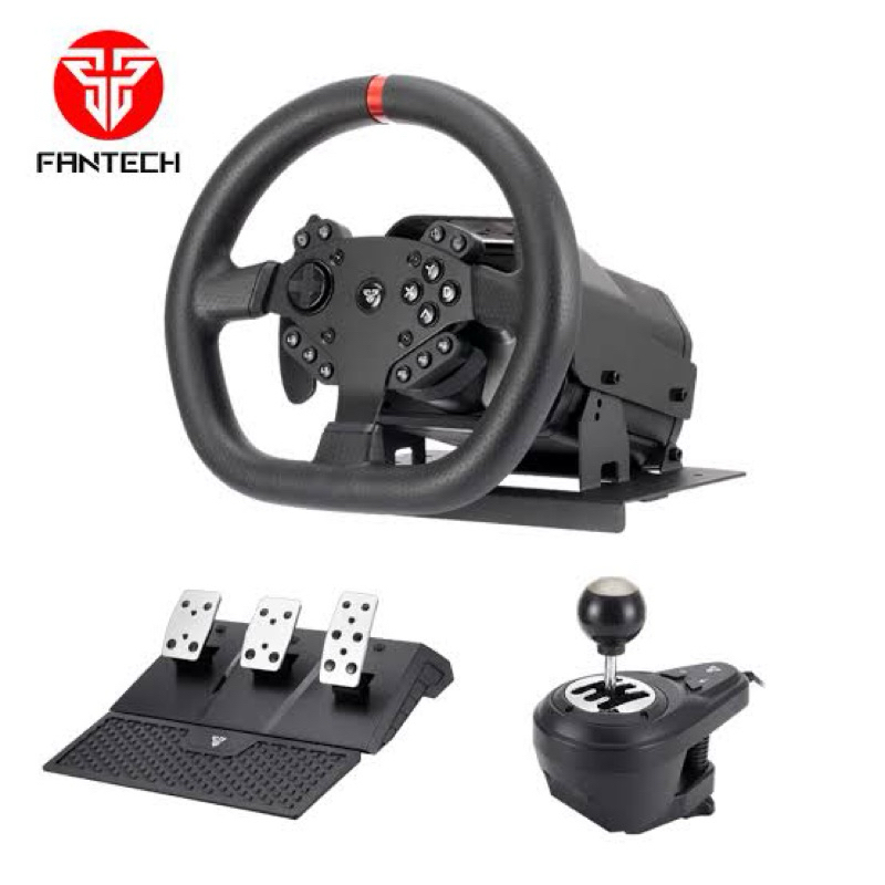 Jual Steering Wheel Ps Xbox PC Fantech RS1 Racing Steering Wheel ...