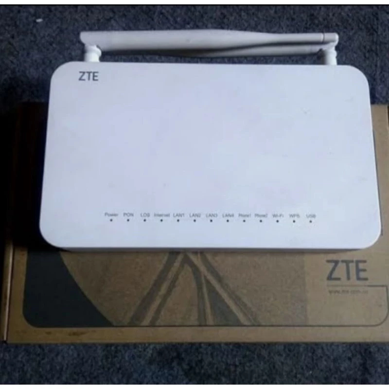 Jual Zte F609 V3(port biru) | Shopee Indonesia