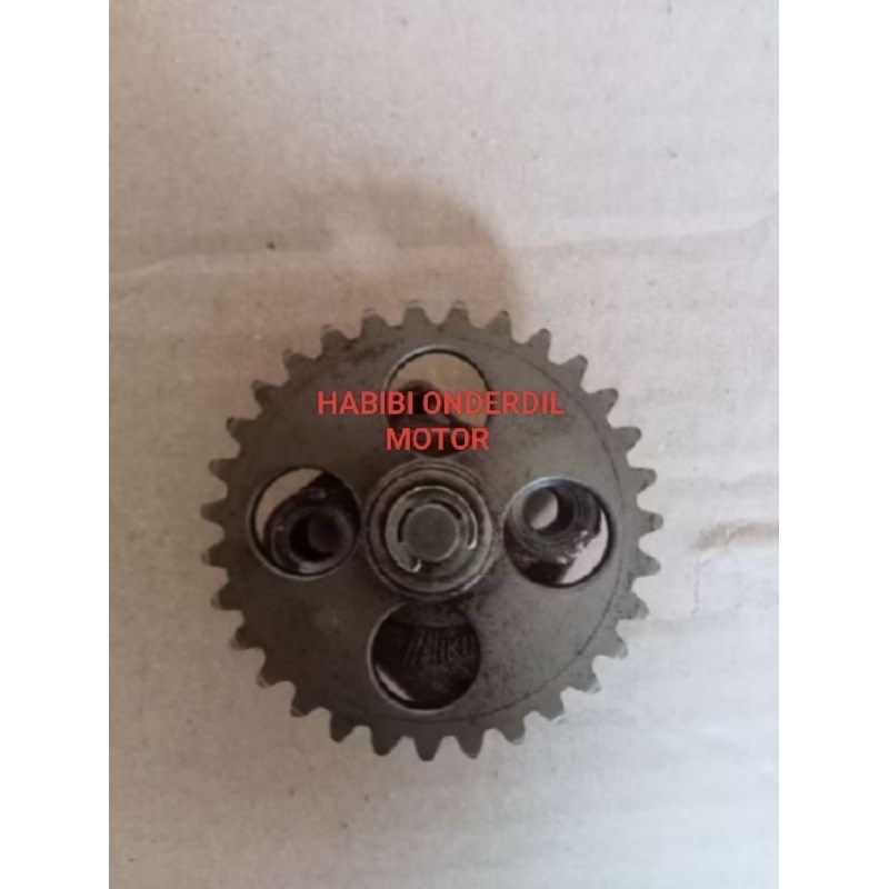 Jual gigi pompa oli.gear pompa oli spin pnp skydive pnp hayate ori cabutan | Shopee Indonesia