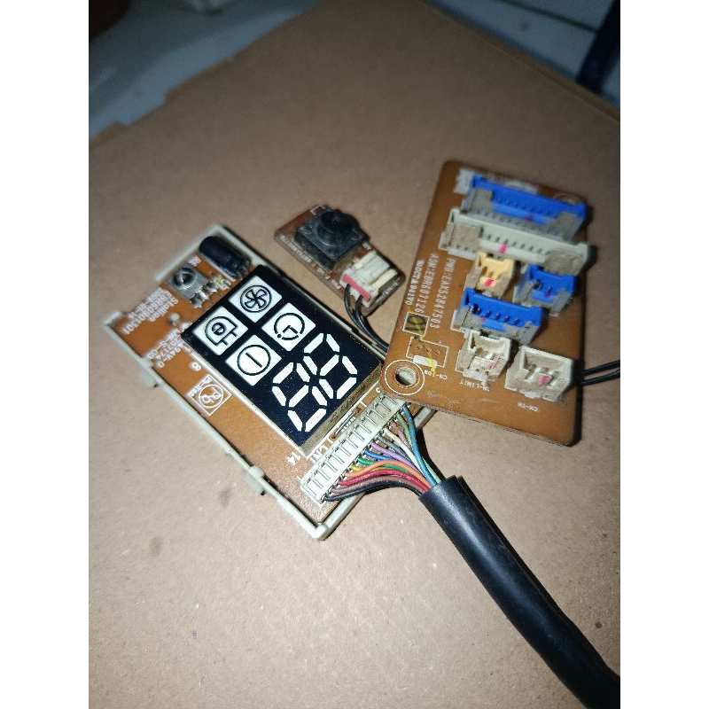 Jual MODUL SENSOR DISPLAY AC LG TERMINATOR EBR60901301 ORIGINAL ...