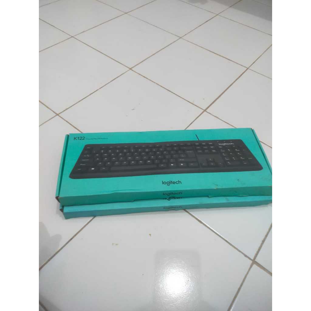 Jual keyboard Usb Logitech K122 | Shopee Indonesia