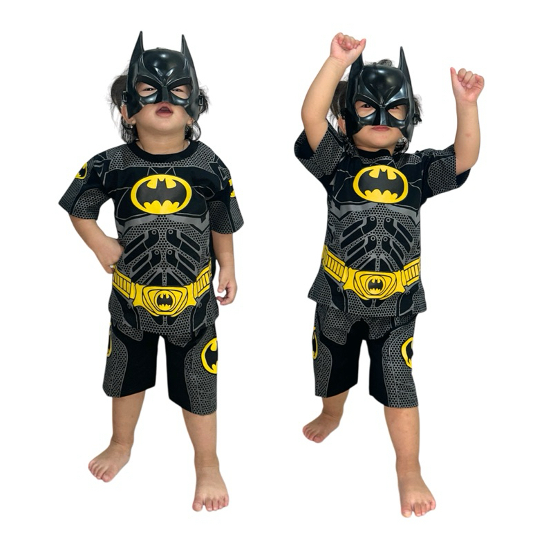 Jual GRATIS TOPENG / SETELAN ANAK BATMAN TOPENG / BAJU ANAK BATMAN USIA ...