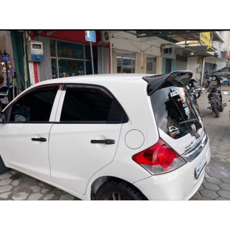 Jual Spoiler Spoon Honda Brio 2012-2017 Old Model – Bodykit Racing ...