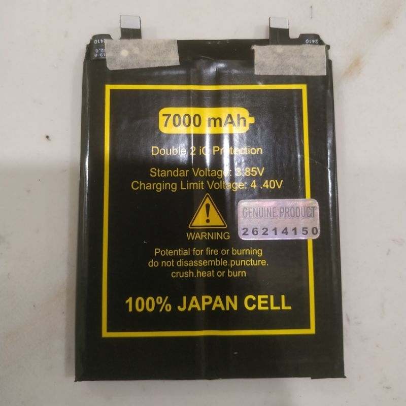 Jual Battery Batre Baterai Xiaomi Mi 11T Pro BM58 Double Power 7000mAh ...