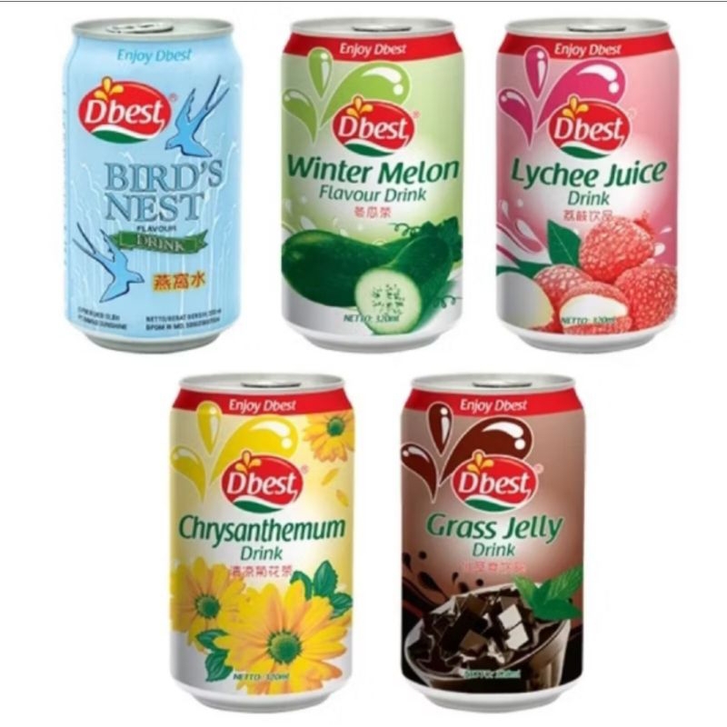 Jual Dbest 320ML CAN DRINK Minuman Kaleng1 Dus isi 20 | Shopee Indonesia