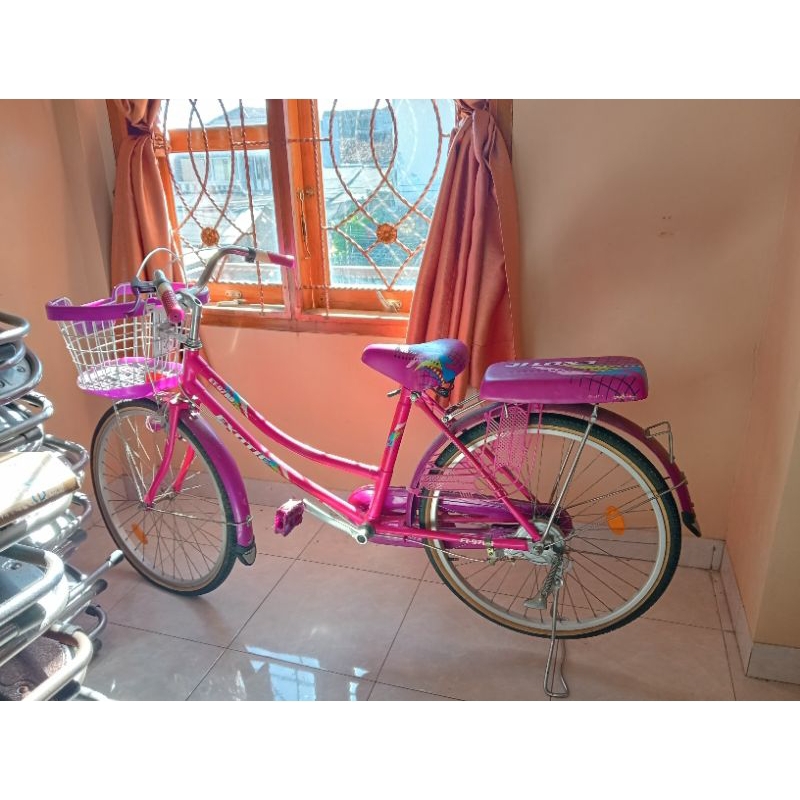 Jual SEPEDA UNGU PEREMPUAN MURAHH || Cek Deskripsi | Shopee Indonesia