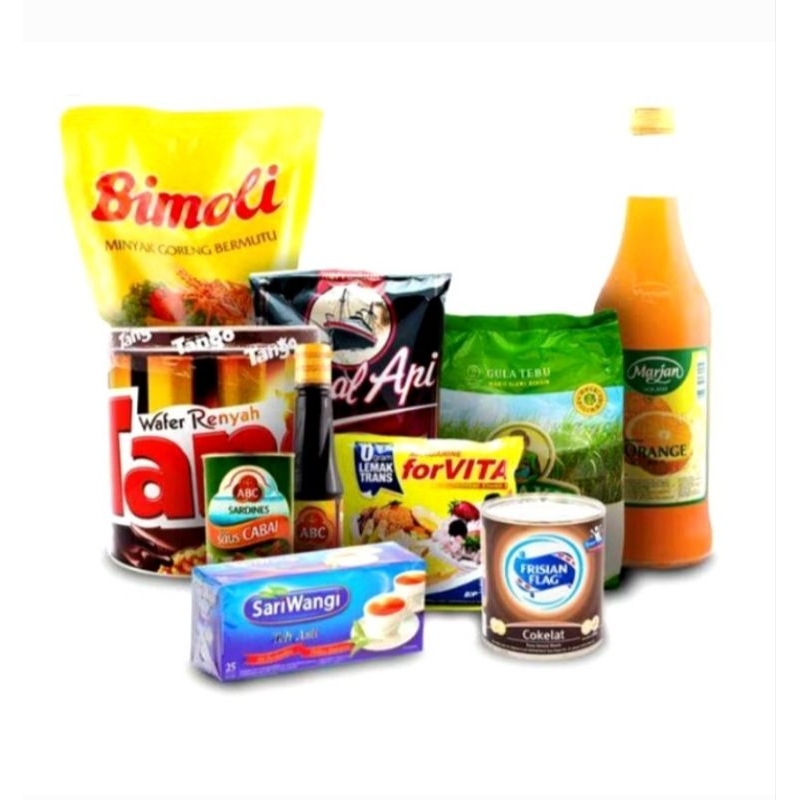 Jual PROMO [ PAKET PARSEL LEBARAN SEMBAKO] ISI bisa sama atau request ...