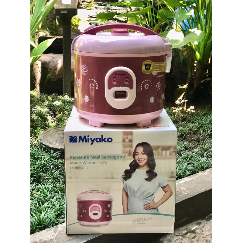 Jual Magiccom MCM-18BH Miyako | Shopee Indonesia