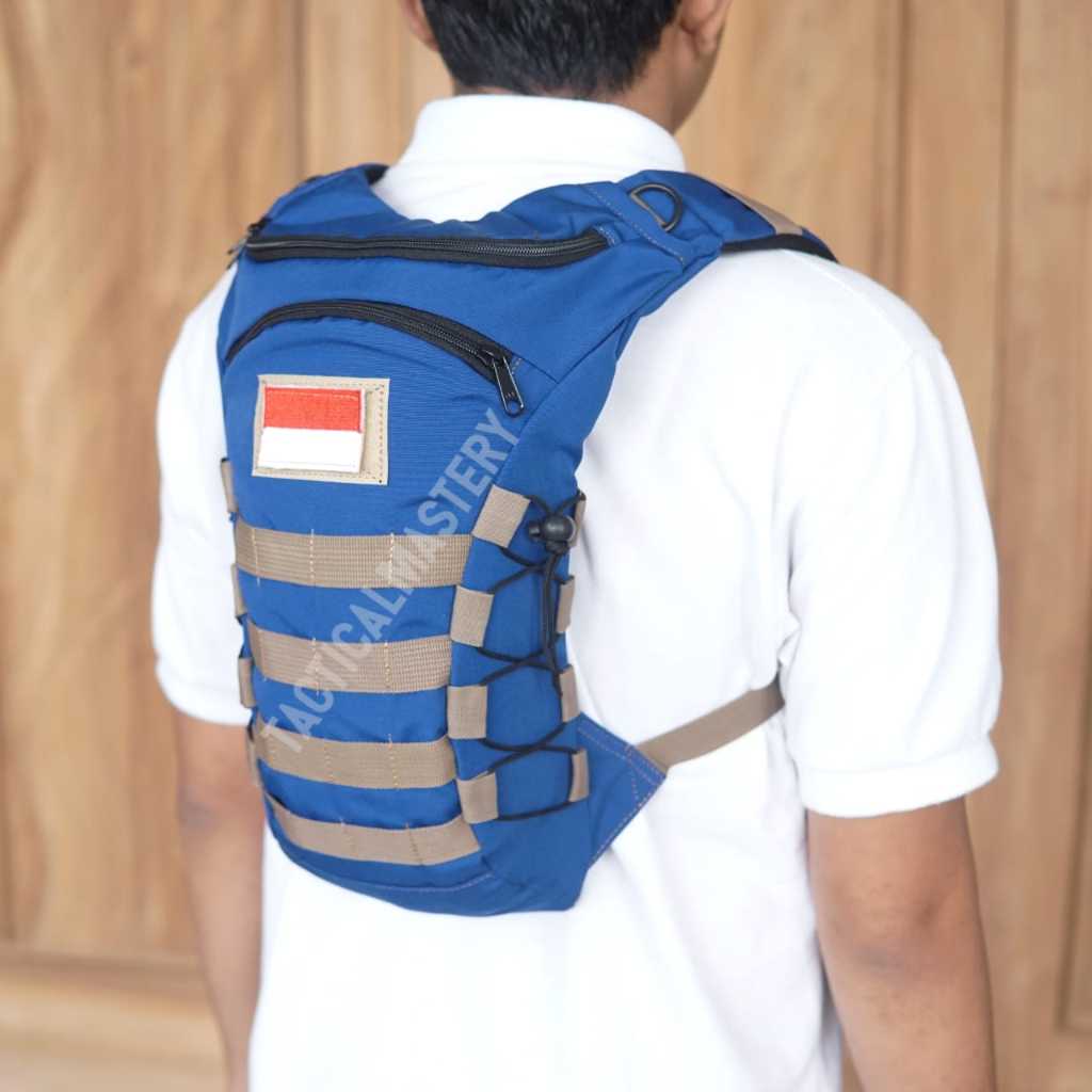 Jual Tas Army Tactical Hydropack Ransel Waterpack Tentara TNI Pemadam ...