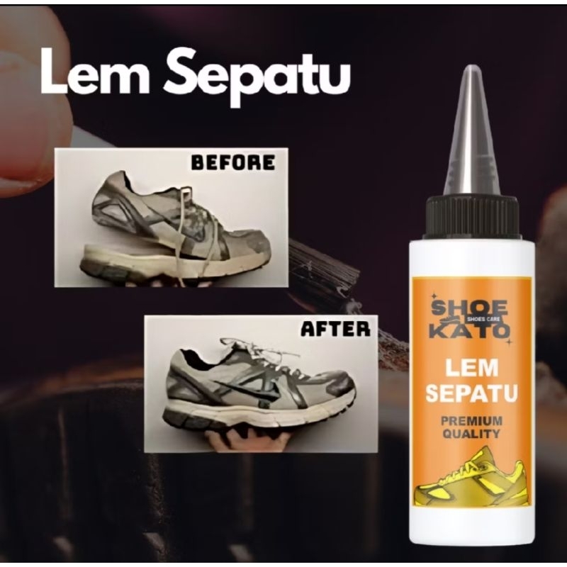 Jual Lem Sepatu Premium Shoekato | Shopee Indonesia