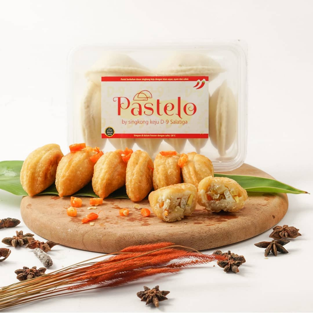 Jual Pastel Singkong D9 Original dan Pedas Khas Semarang | Shopee Indonesia