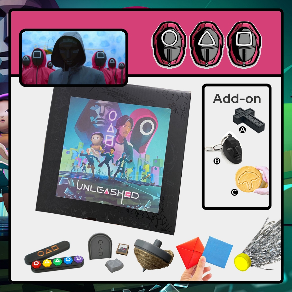 Jual [FULLSET SUPER LENGKAP] Mainan Squid Game Season 2 Lengkap ...
