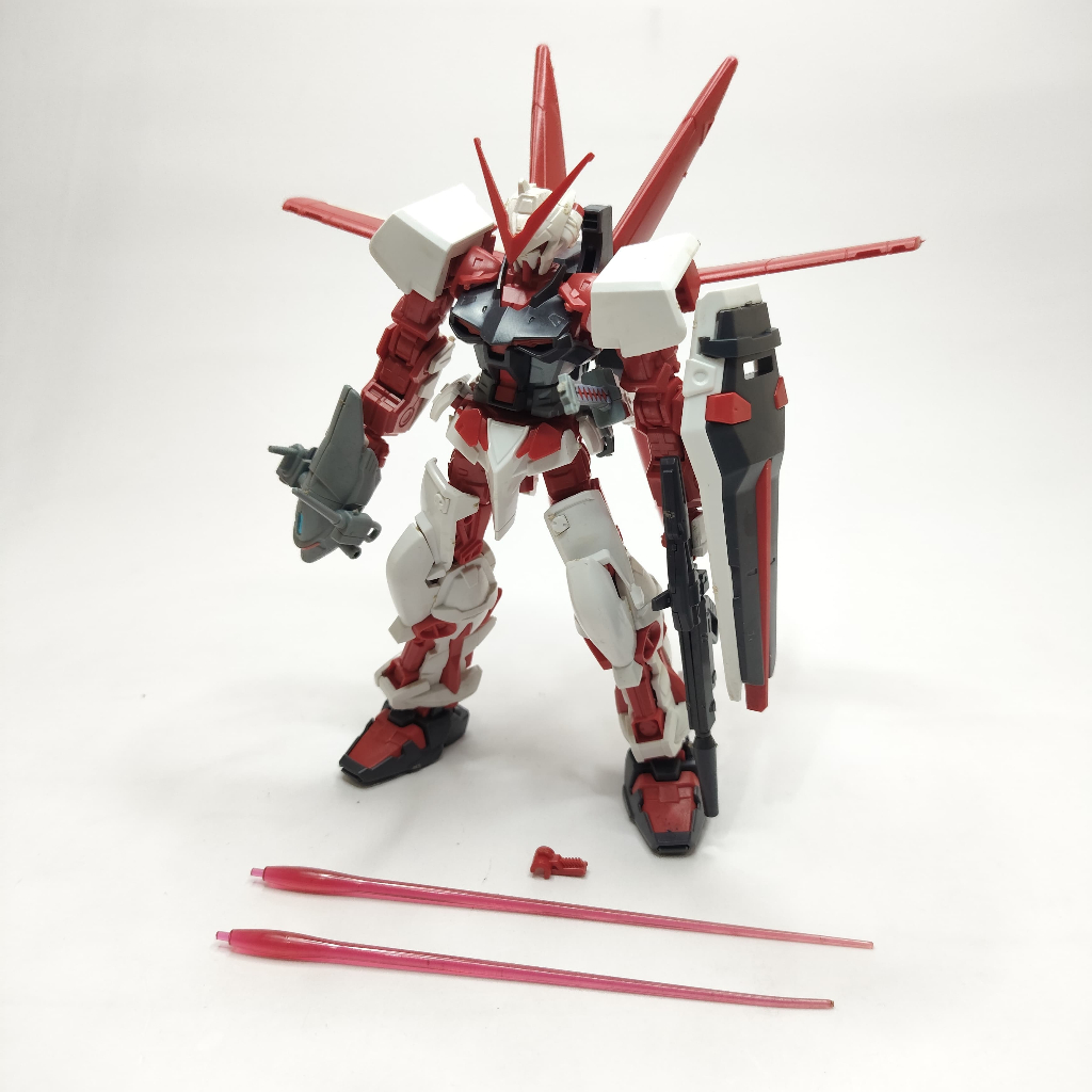 Jual Bandai HG Astray Red Frame Flight Unit / Gundam 2nd Sudah Rakit ...