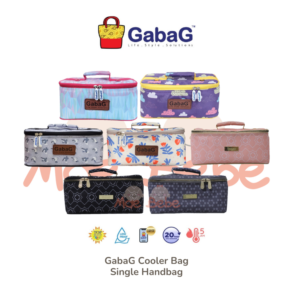 Jual GabaG Cooler Bag Thermal Single Handbag Series Tas ASI | Shopee ...