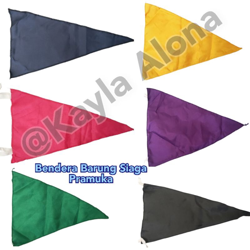Jual BENDERA BARUNG PRAMUKA SIAGA ( SEGITIGA ) | Shopee Indonesia