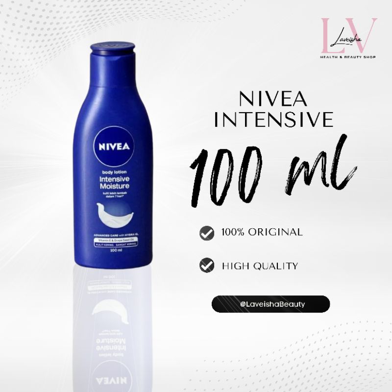 Jual NIVEA Intensive Moisture Body Lotion | Shopee Indonesia