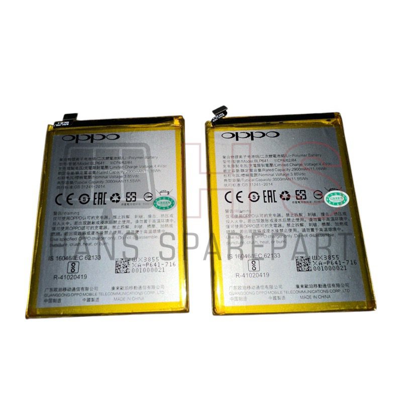 Jual BLP641 / BLP-641 / BATTERY BATERAI OPPO A71 - ORI | Shopee Indonesia