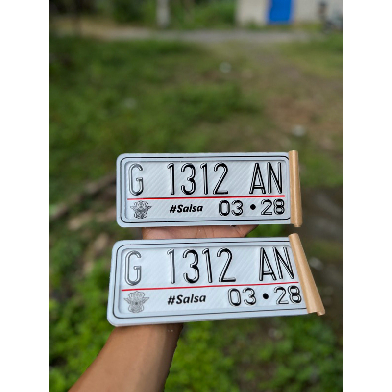 Jual Plat Nomor Variasi Mika | Shopee Indonesia