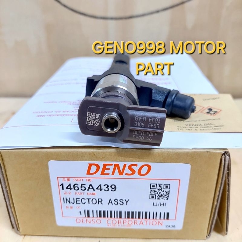 Jual NOZZLE NOSEL INJEKTOR INJECTOR ASSY ALL NEW TRITON KL1T PAJERO ...