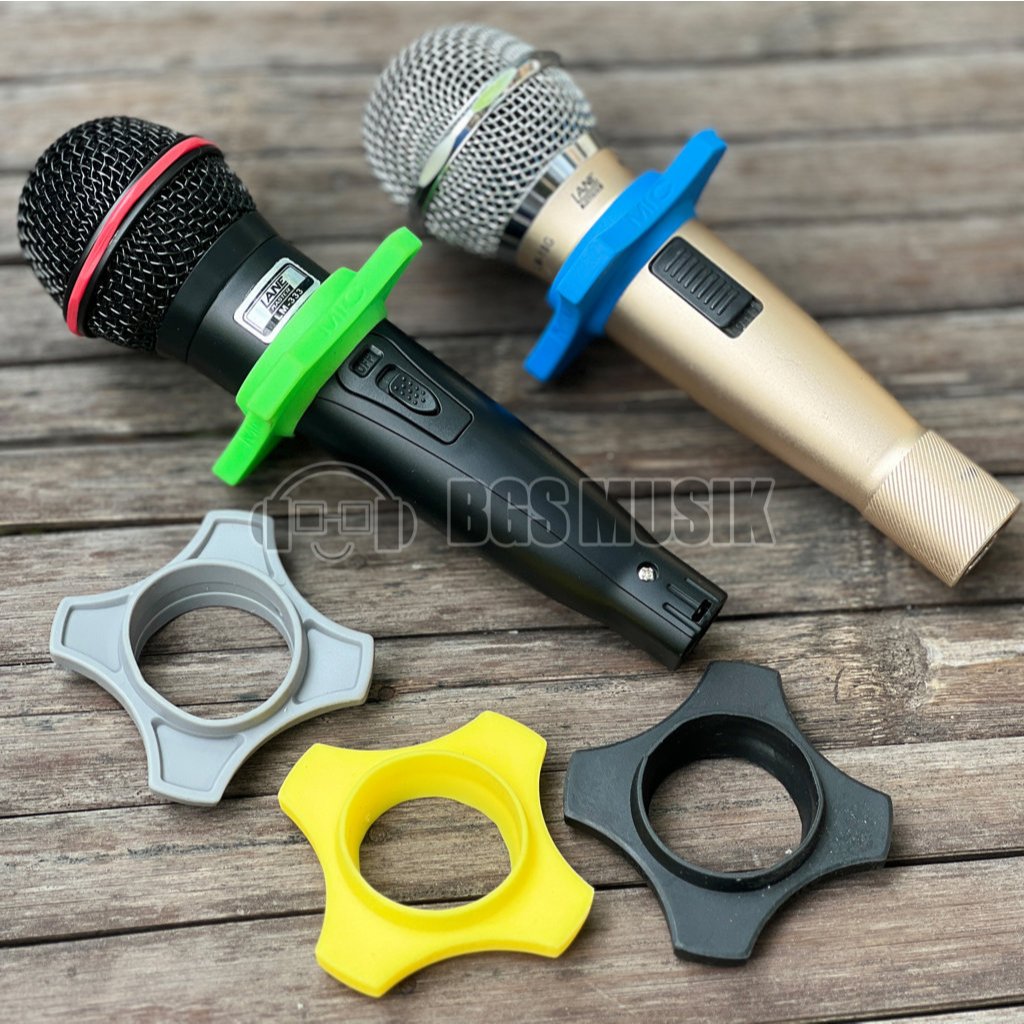 Jual Ring MIC Karet Anti Slip - Mic Holder Karet - Gelang Mic - Ring ...