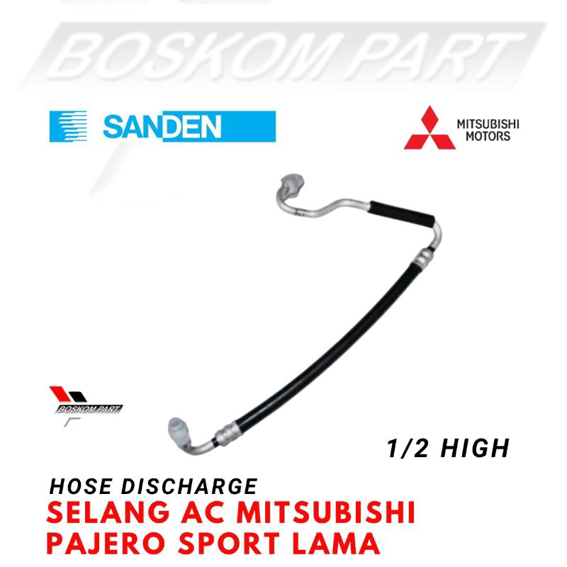 Jual Pipa Selang Ac 1/2 Mitsubishi Pajero sport lama Discharge Selang ...