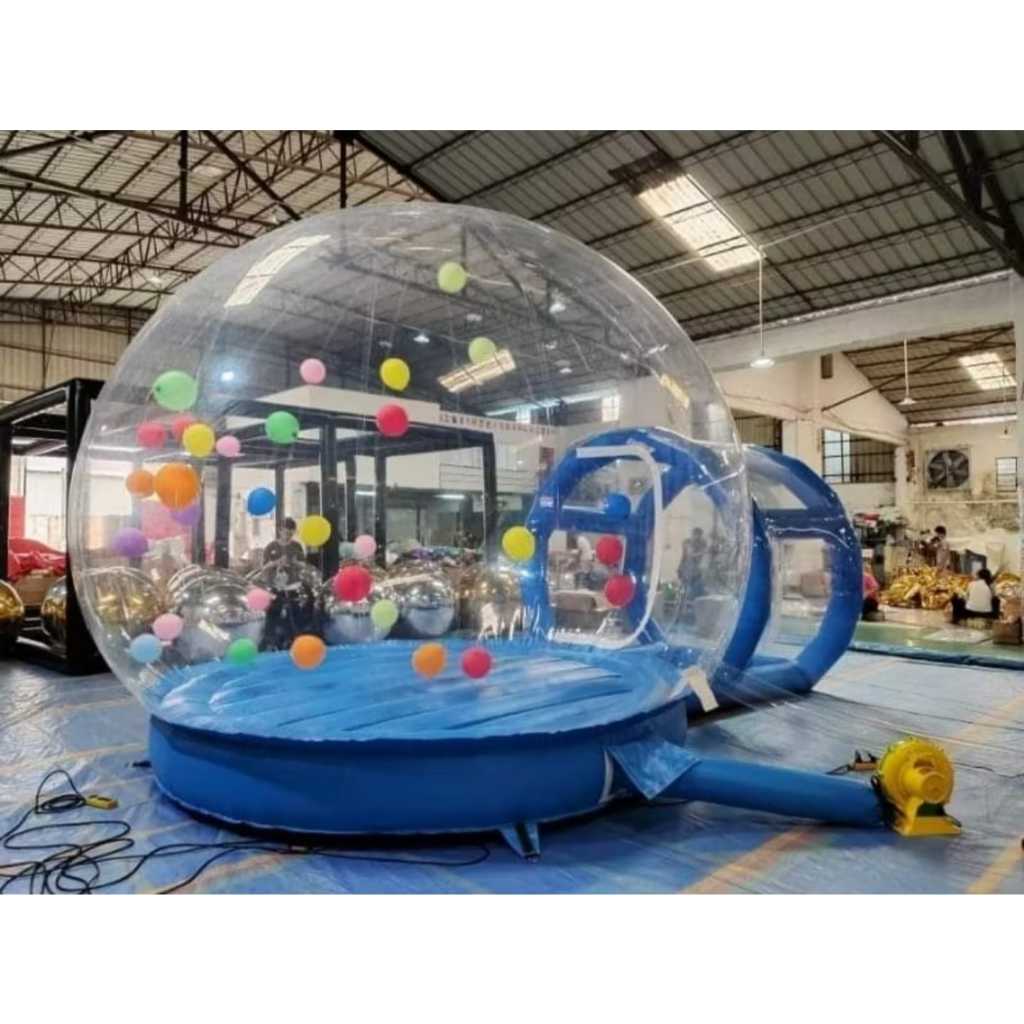 Jual Rumah Balon Buble House Istana Balon Outdoor Hiasan Hiburan ...