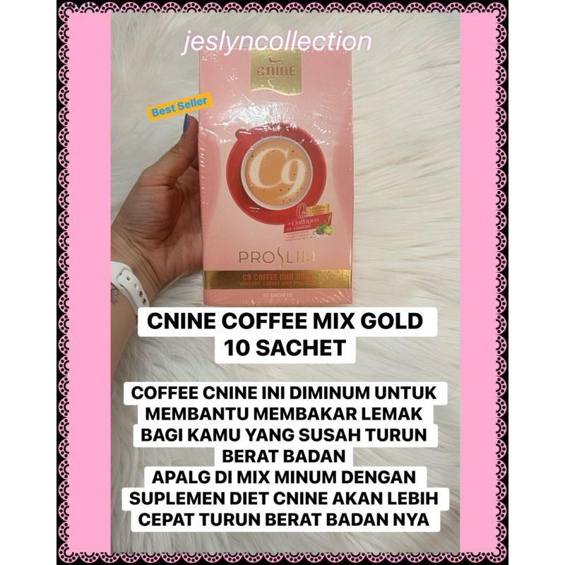 Jual C NINE COFFEE MIX GOLD 10 SACHET ORIGINAL THAILAND/KOPI C NiNE ...