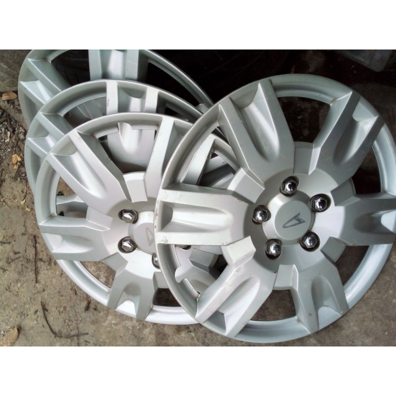 Jual dop velg ring 16 bekas terios | Shopee Indonesia