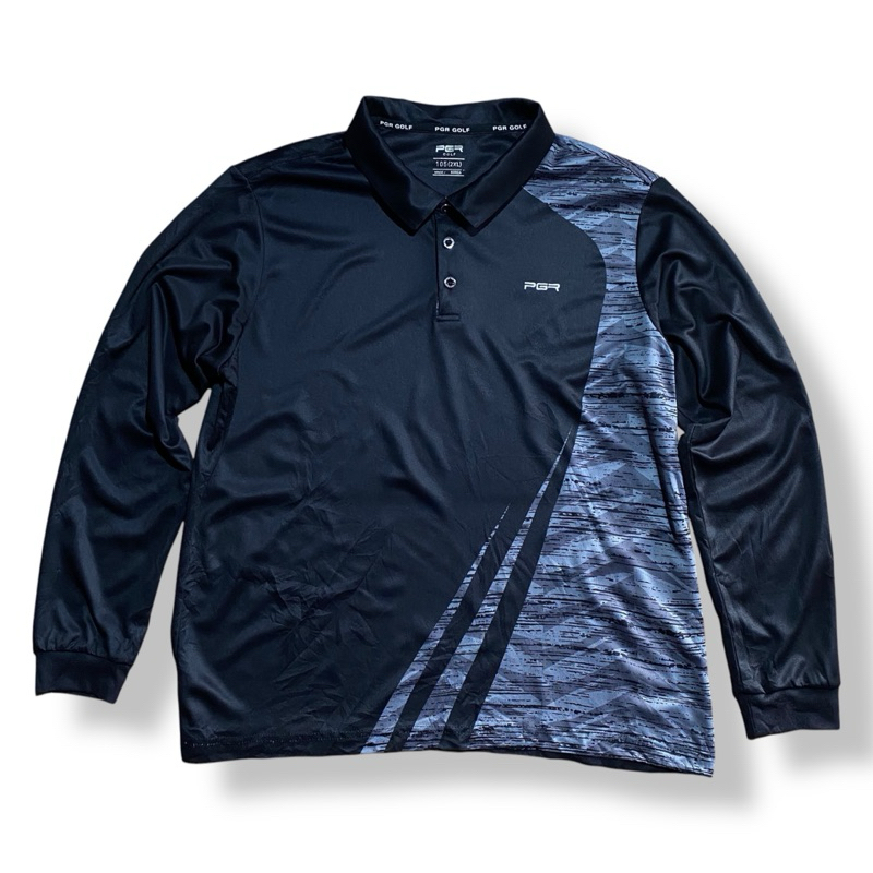 Jual PGR Tiger Logo Golf L/S Shirt | Shopee Indonesia